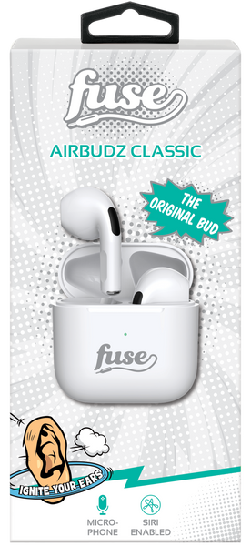 Wireless Earbuds | Fuse Bluetooth Airbudz in-ear headphones – Shoptics ...