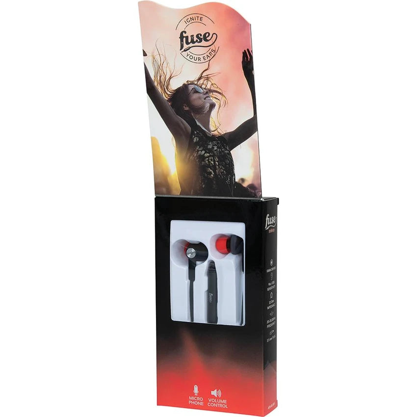 Fuse Inifinity In Ear Headphones | Fuse Earbuds – Shoptics.co.nz by ...